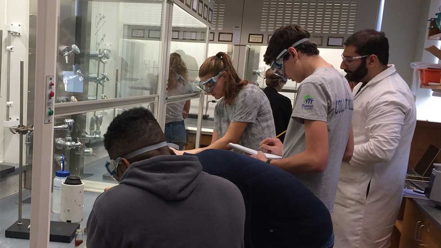 Chemical Education | Chemistry | Brown University